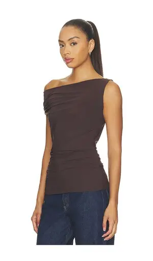 AGOLDE Carlin Top In . Also