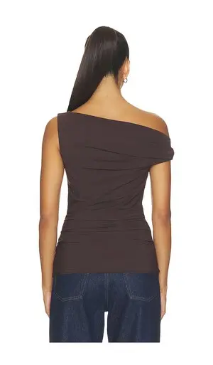 AGOLDE Carlin Top In . Also