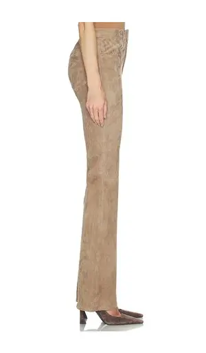 Sprwmn 5 Pocket Micro Flare Pant In . Also
