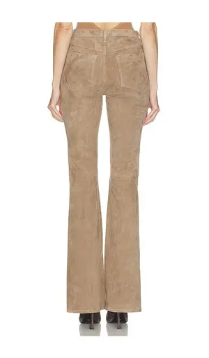 Sprwmn 5 Pocket Micro Flare Pant In . Also