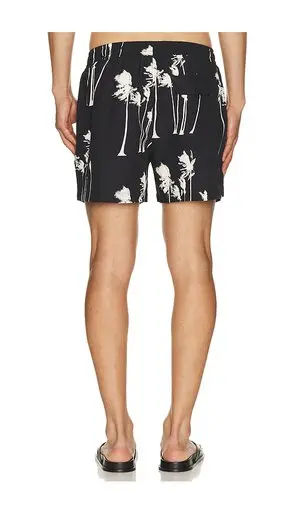 DUVIN DESIGN Hurricane Palm Swim Short