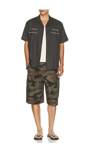 DUVIN DESIGN Gator Buttonup In . Also
