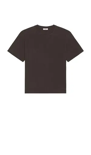 AGOLDE Asha Mock Neck Tee In . Also