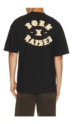BORN X RAISED Speed Rocker Tee In . Also - Black