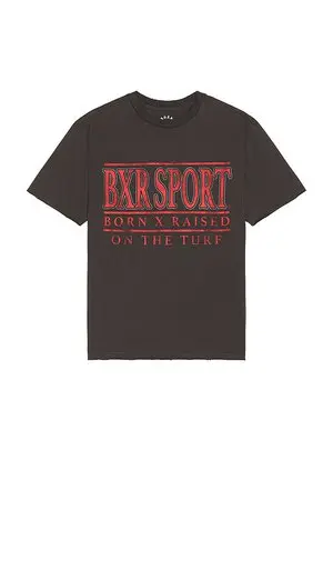 BORN X RAISED University Tee In . Also