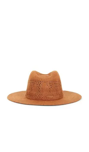 Brixton Sophia Knit Packable Fedora Hat