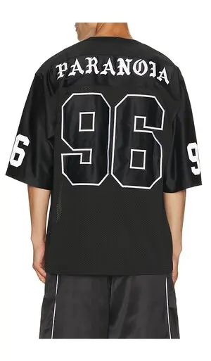 BORN X RAISED Paranoia Football Jersey In . Also