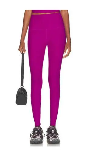 Beyond Yoga Spacedye Caught In The Midi Highwaist Legging In . Also - Fuchsia