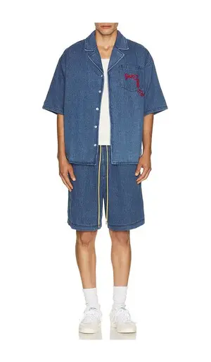 DIET STARTS MONDAY Dropoff Button Up Shirt