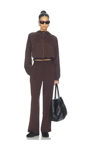 Beyond Yoga Places To Go Uv Protection Jacket - Brown