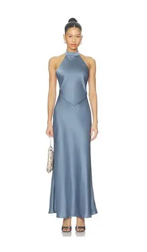 Astr The Label Paneled Evening Dresses