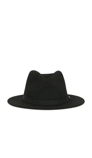 Brixton Messer Packable Fedora Hat In . Also - Black