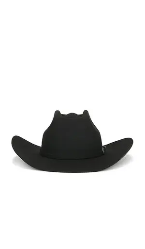 Brixton Prescott Brick Top Cowboy Hat In . Also - Black