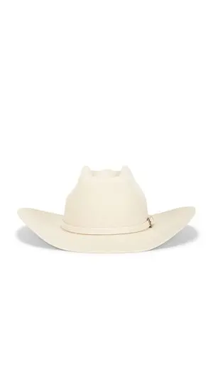 Brixton Prescott Brick Top Cowboy Hat In . Also - Ivory