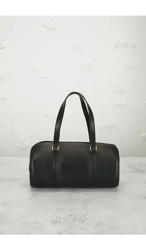 FWRD RENEW Louis Vuitton Epi Soufflot Handbag And Mini Set