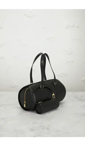 FWRD RENEW Louis Vuitton Epi Soufflot Handbag And Mini Set