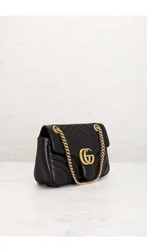 FWRD RENEW Gucci Gg Marmont Shoulder Bag