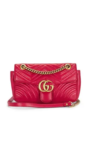 FWRD RENEW Gucci Gg Marmont Shoulder Bag
