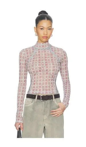 Free People Lyric Long Sleeve Top In . Also - Multi