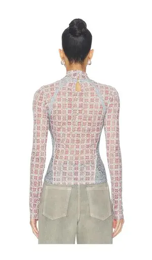 Free People Lyric Long Sleeve Top In . Also