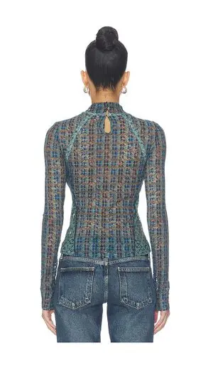 Free People Lyric Long Sleeve Top In . Also
