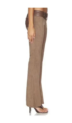 I.AM.GIA Viviane Suede Pant In . Also