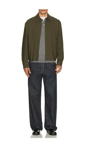 Simkhai Sidney Blouson Jacket - Olive