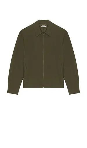 Simkhai Sidney Blouson Jacket - Olive