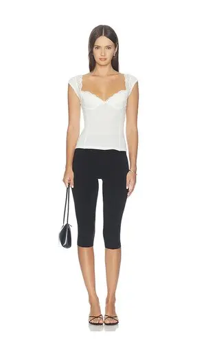 Free People Blush Hour Tee In . Also