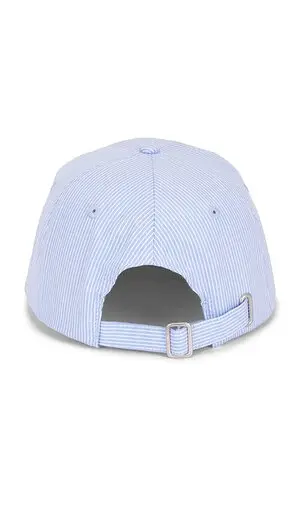 FAVORITE DAUGHTER Stripe Logo Baseball Cap