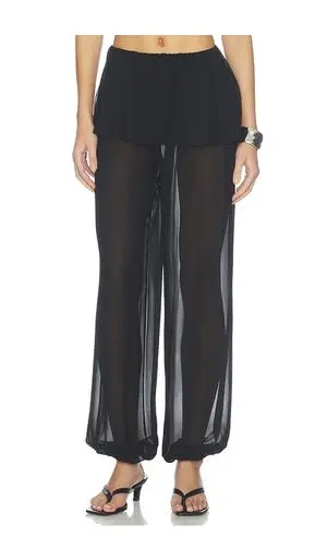 MORE TO COME Laguna Balloon Pant In . Also - Black