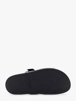 Tory Burch Ines Leather Sandals - Black