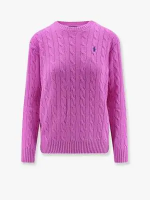 Polo Ralph Lauren Wool And Cashmere Cable Knit Pullover