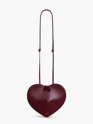 Alaïa Le Coeur Leather Crossbody Bag