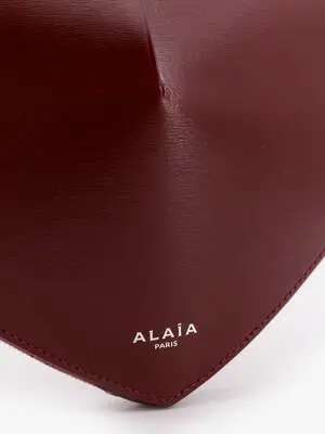 Alaïa Le Coeur Leather Crossbody Bag