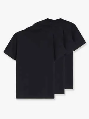 Moncler Cotton T-shirt With Front Logo Patch