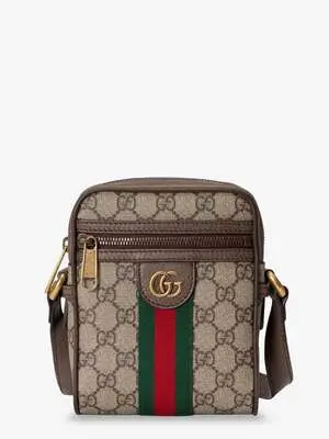 Gucci Ophidia Mini Shoulder Bag - Beige