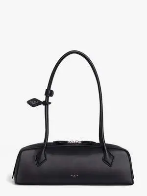 Alaïa Le Teckel Medium Leather Shoulder Bag