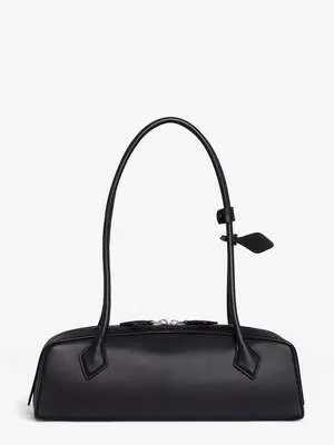 Alaïa Le Teckel Medium Leather Shoulder Bag