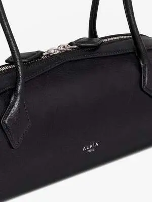 Alaïa Le Teckel Medium Leather Shoulder Bag