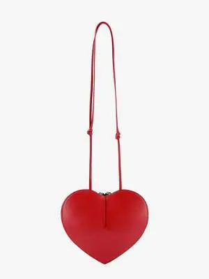 Alaïa Le Coeur Leather Crossbody Bag