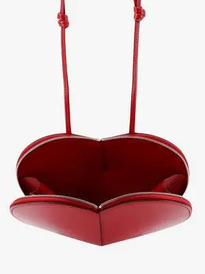 Alaïa Le Coeur Leather Crossbody Bag