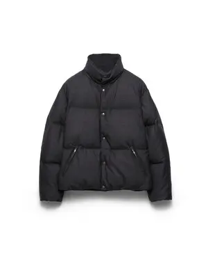 Prada Medium-weight Cashmere Down Jacket