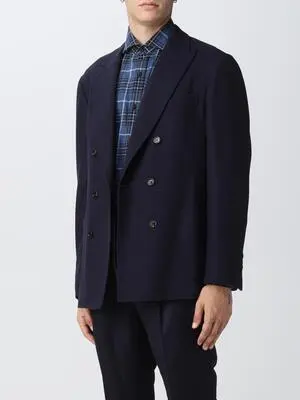 Brunello Cucinelli Tailored Double Breasted Blazer