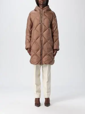 Max Mara Quilted Hooded Jacket