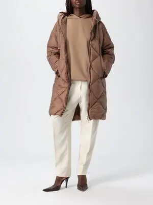 Max Mara Quilted Hooded Jacket