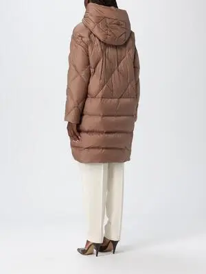 Max Mara Quilted Hooded Jacket