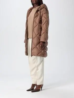 Max Mara Quilted Hooded Jacket