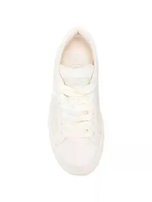 JIMMY CHOO Diamond Light Maxi Lace-up Sneakers