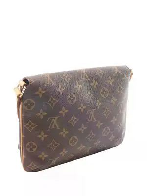 LOUIS VUITTON 1998 Monogram Musette Tango Short Strap Shoulder Bag